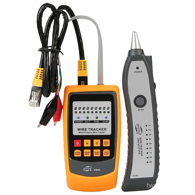 Standard WisdomGM60Line Finder Network Cable Tester Telephone Network ...