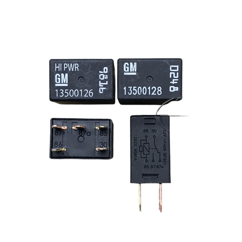 Chevrolet Buick car relay 13500126 1300128 12VDC 5-pin 12V in stock ...