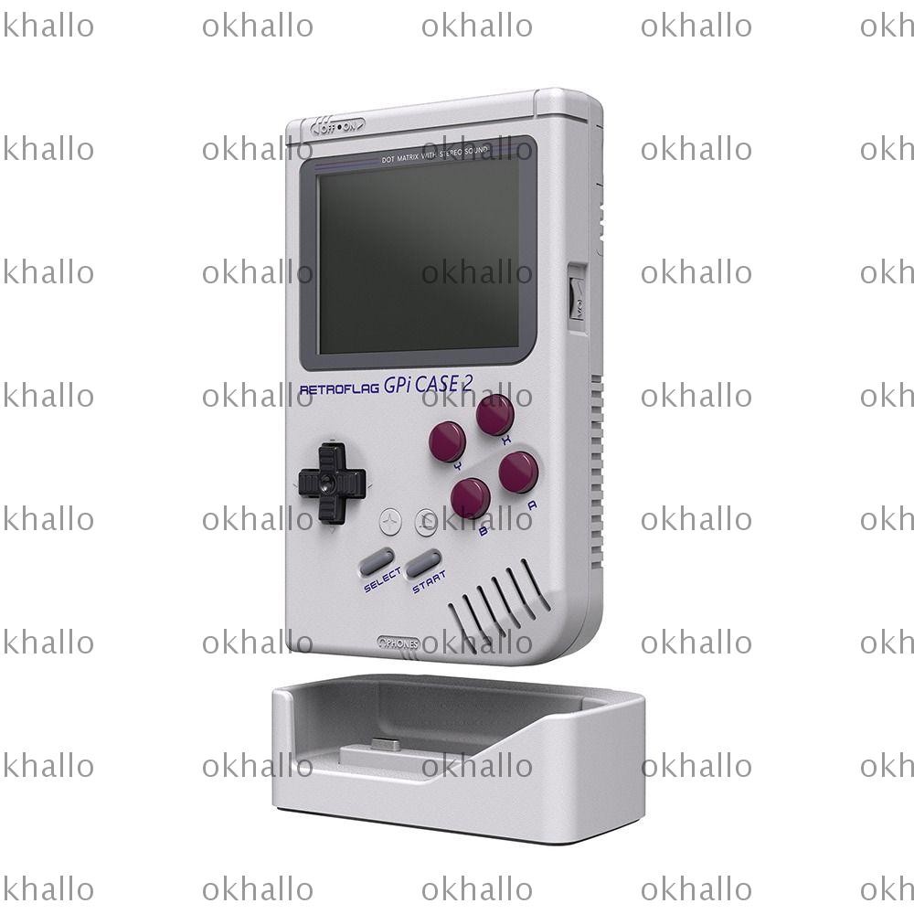 OKHALLO Retroflag GPi , Extra Turbo button Simple Install Raspberry Pi ...