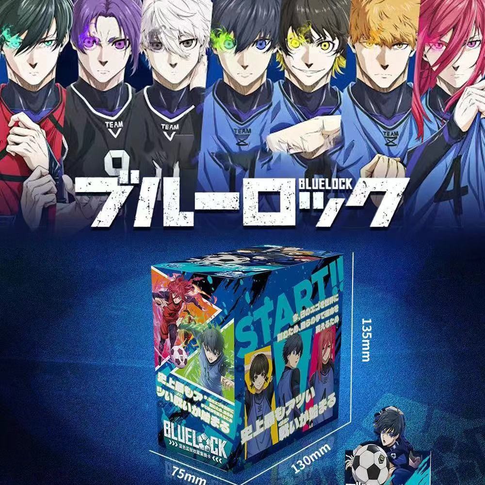 Blue Prison Thick Card Two-Dimensional Anime Merchandise Card Card ...