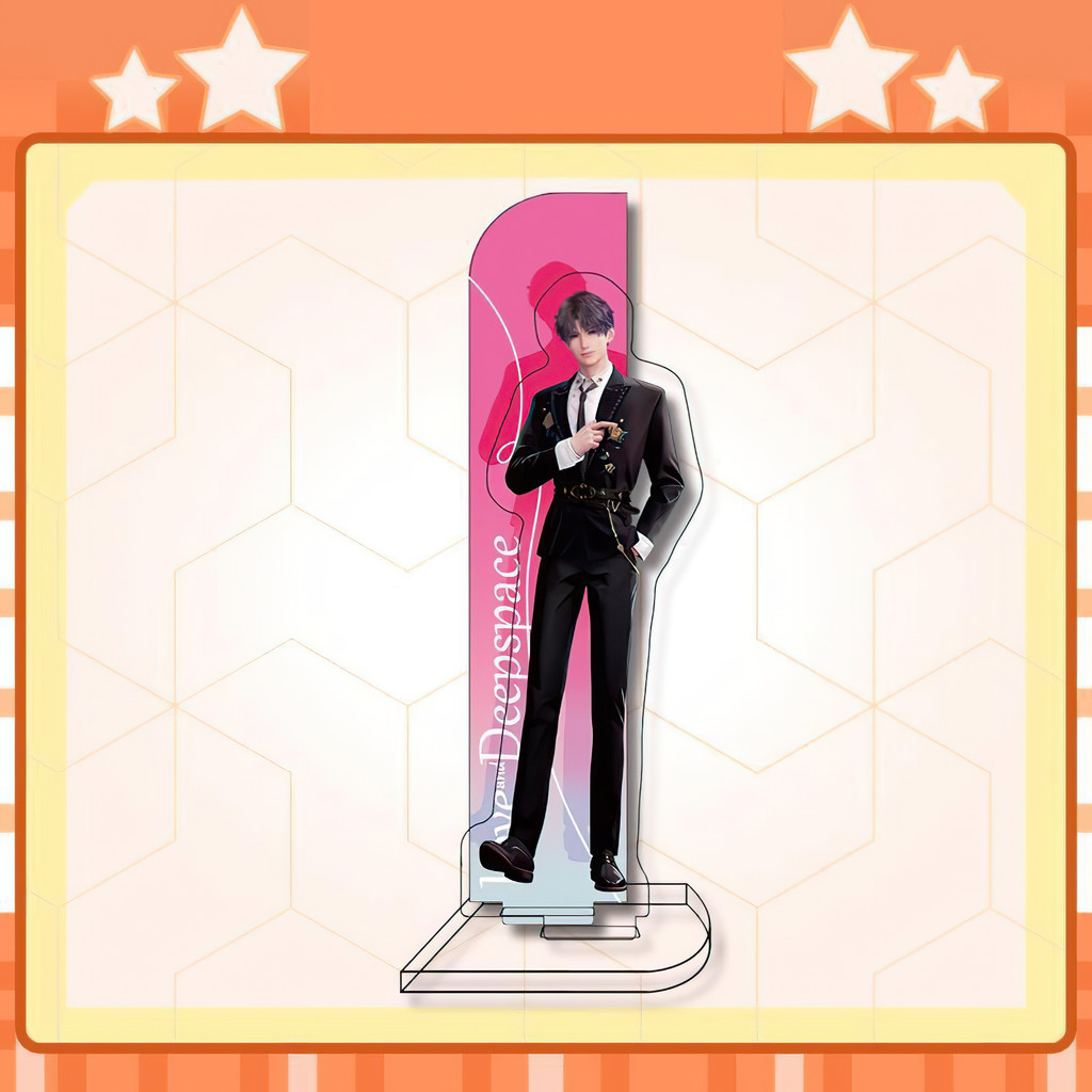 Love And DeepSpace x lawson Double-Inserted Standee Acrylic Peripheral ...