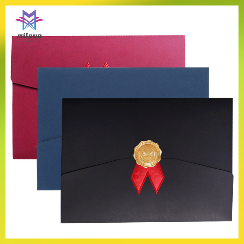 Paperplates Certificate Envelope Cardboard Diploma Folders Paperboard ...