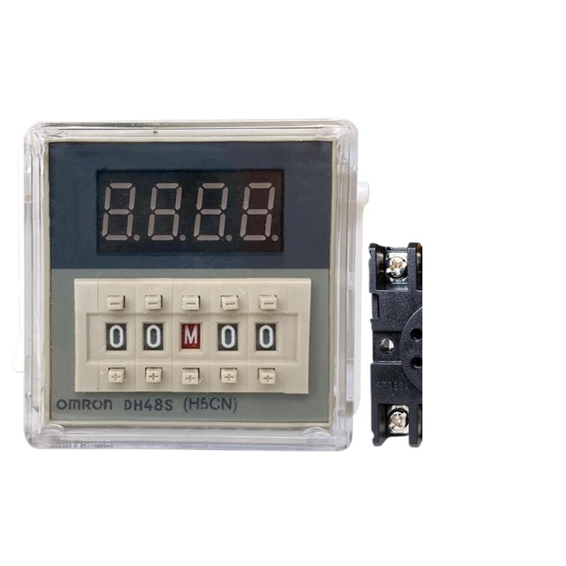 OMRON Time Relay DH48S-1Z -2Z -S(H5CN) Cyclic Delay Timing Control ...