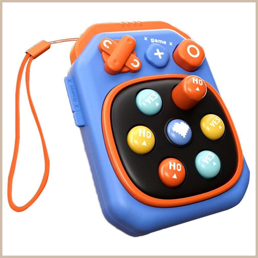 Fast Push Game Console Small Cartoon Puzzle Speed Console Popping Game ...