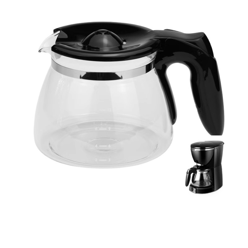 One DCM202 American drip coffee machine accessories glass pot filter ...