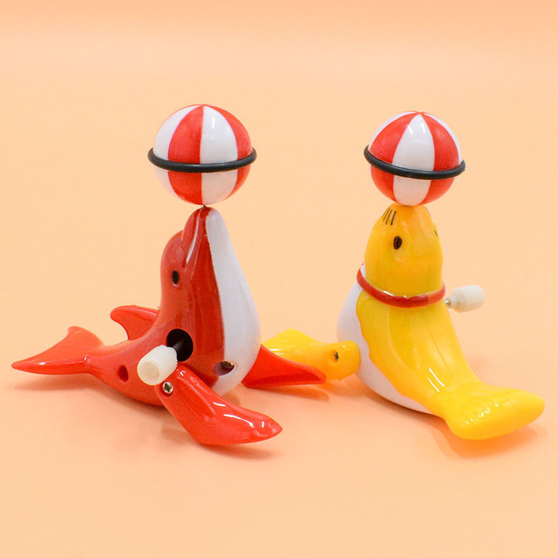 In Stock Hot Sale Wind-up Spring Sea Lion Pop and Tip Moving ...