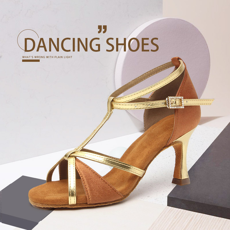 Women's 5CM Tango/Ballroom/Latin Dance Dancing Shoes Heeled ...