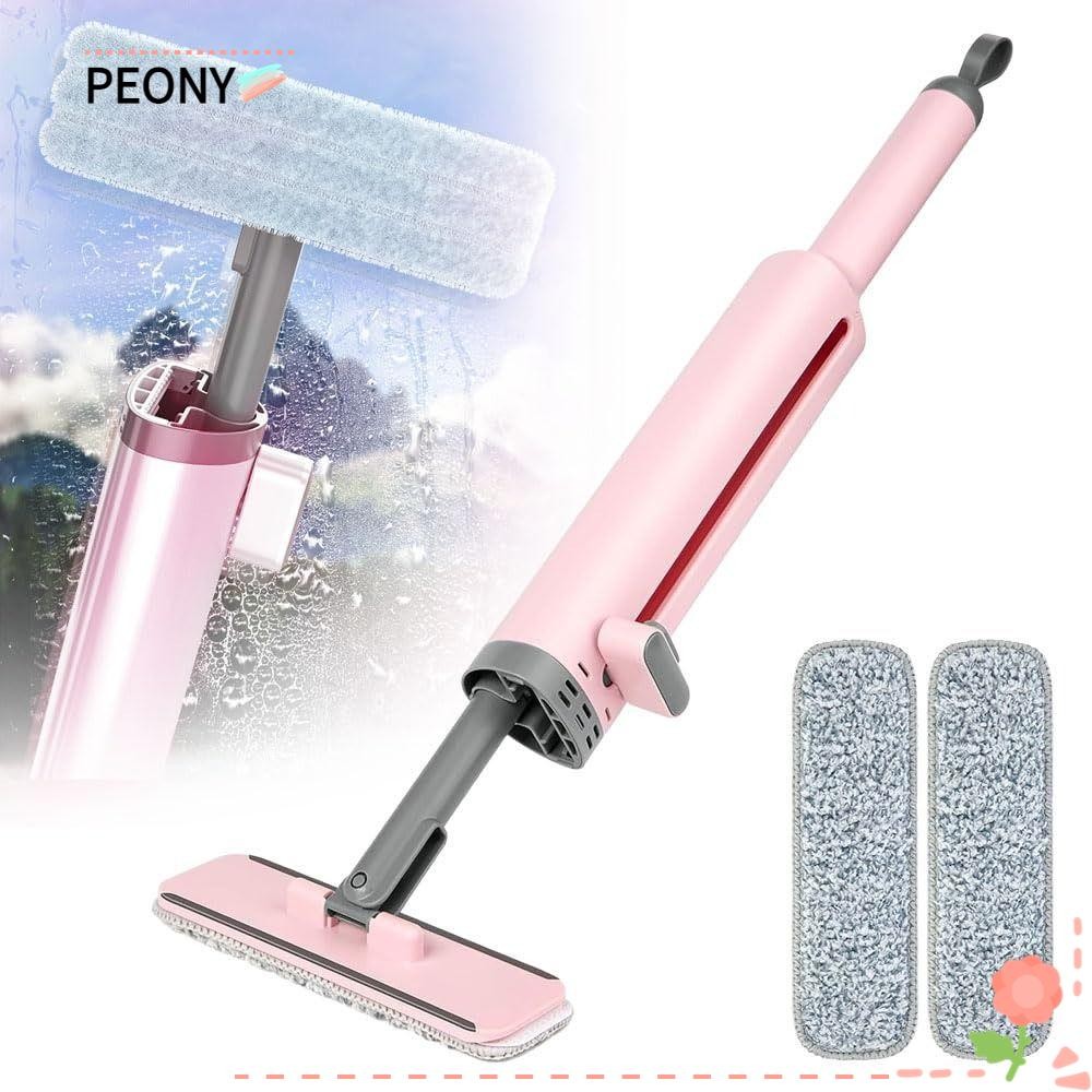 PEONY Rotatable Self-Squeeze Mini Mop, TPR,Fiber Self-Pressing Lazy ...