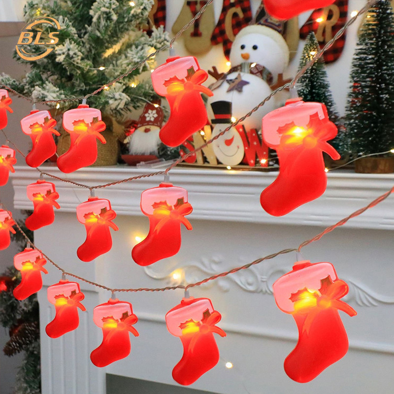 Classic Christmas Series LED Candy Cane Copper Wire String Light - DIY ...