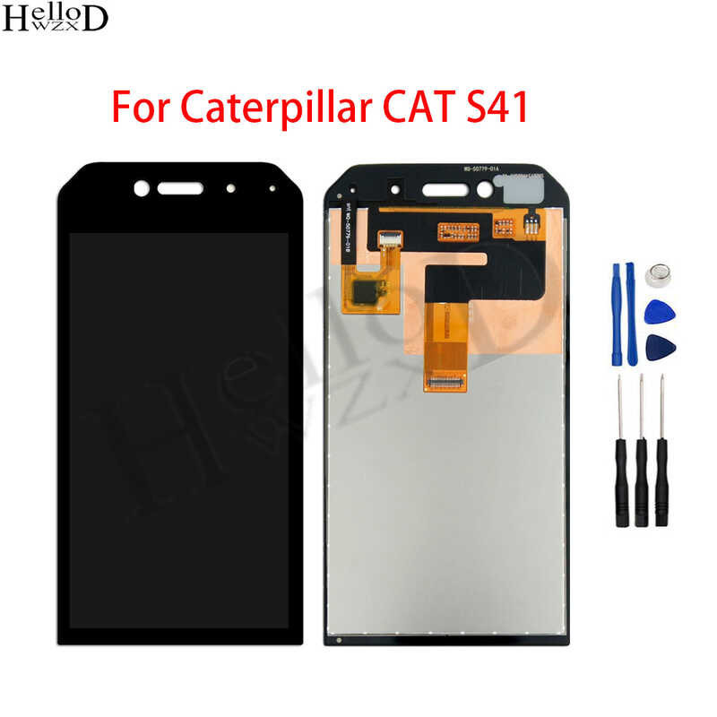 LCD Display Screen For Caterpillar CAT S41 LCD Display Touch Screen Full Display Screen LCD ...