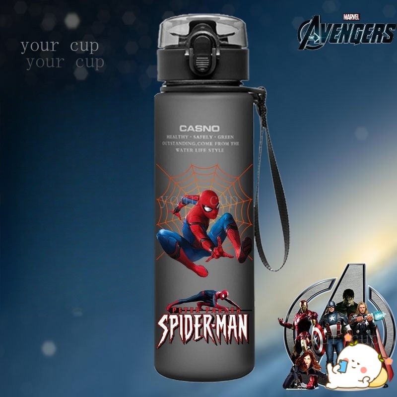 Fast Shipping Student Children's Cups Plastic Cup Avengers Marvel ...