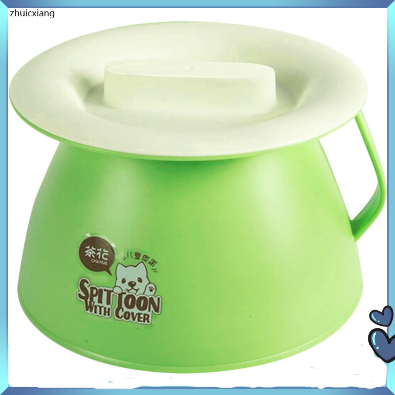 Portable Toilet Unisex Urine Bucket Plastic Potty Pee Urinal Spittoon ...
