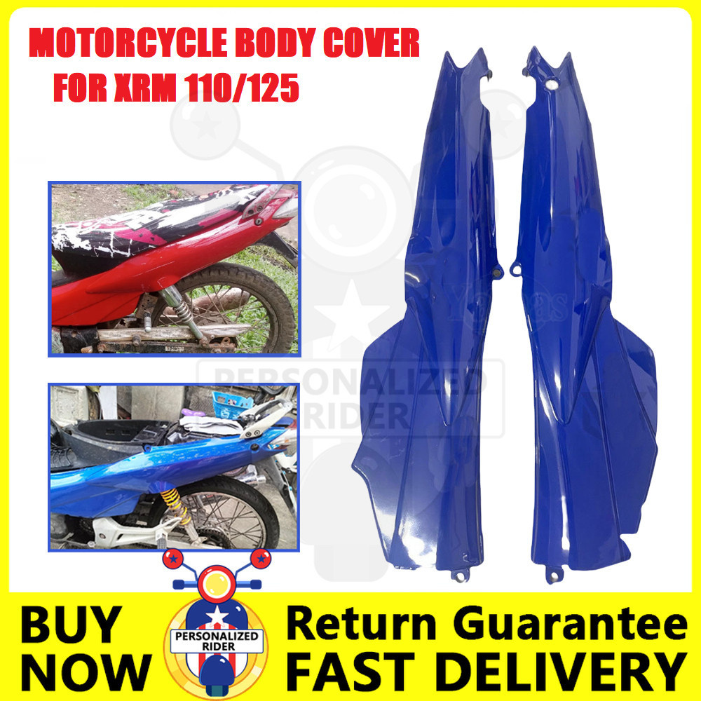 1Pair Motorcycle Body Cover Ordinary Long Side For XRM 110/125 [P'd ...