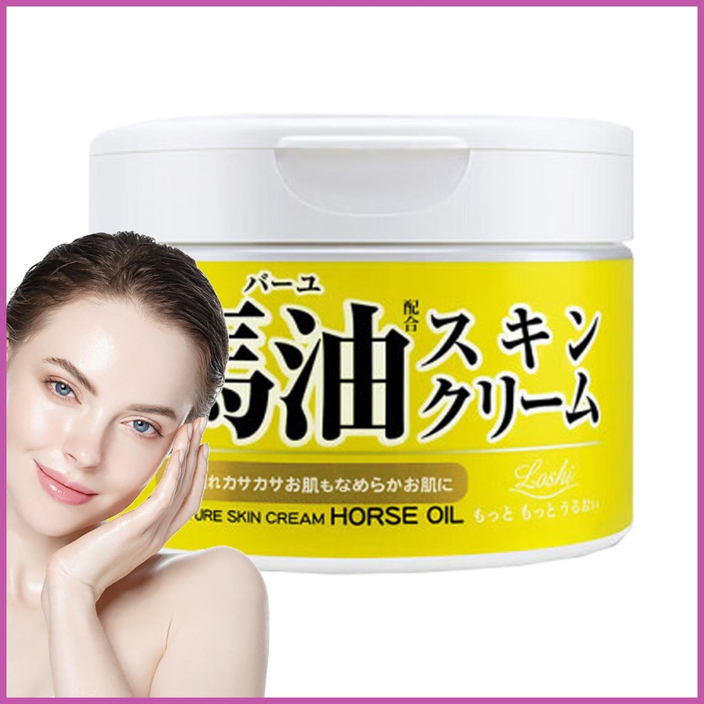 Horse Oil Moisturizing Cream Horse Oil Hand Cream Hydrating Face Care ...