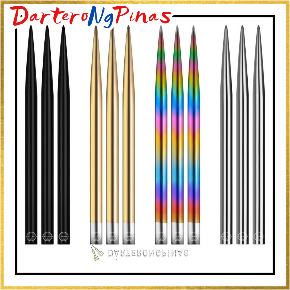 Dart Point Spare Dart Steel Points Black Silver 32mm 34mm 36mm 38mm Glide Darts | Shopee Philippines