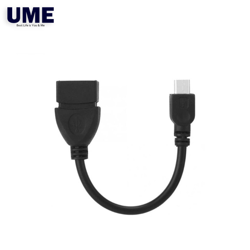 Micro USB 2.0 OTG Cable On The Go Adapter Male Micro USB to Female USB ...