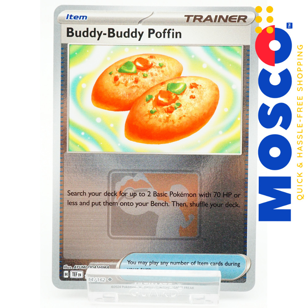 Buddy-Buddy Poffin - 114/162 League & Championship Cards | Pokemon TCG ...