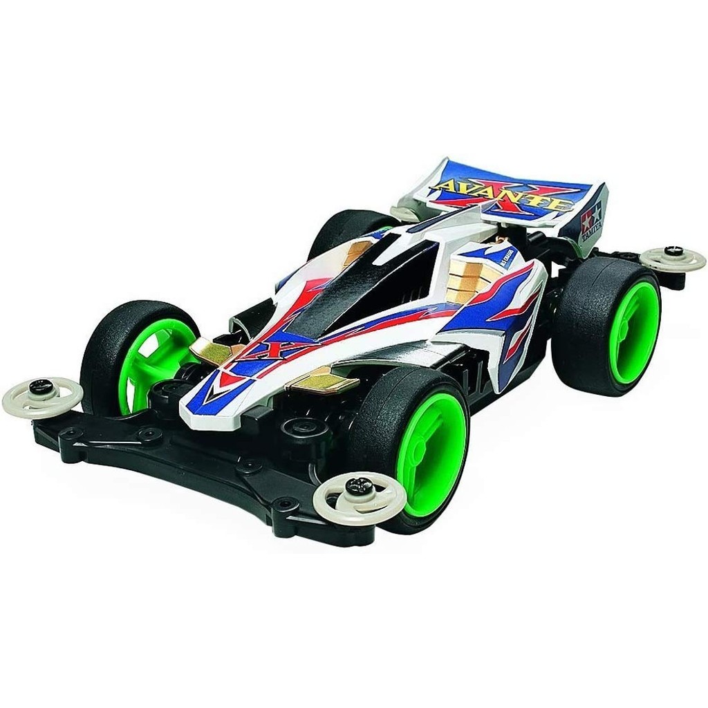 Tamiya Mini 4WD PRO Series No.16 Avante X (X) MS Chassis 18616 | Shopee ...