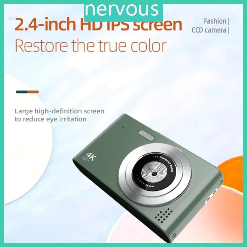 NERV Portable H15 2 4inch Digital Camera with Advanced CCDs Capture ...