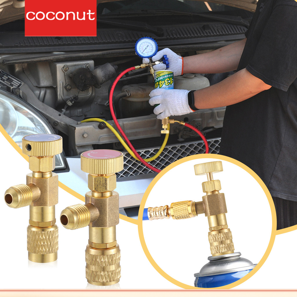 R22 Refrigeration Tool Air-conditioning Adapter Safety Charging ...