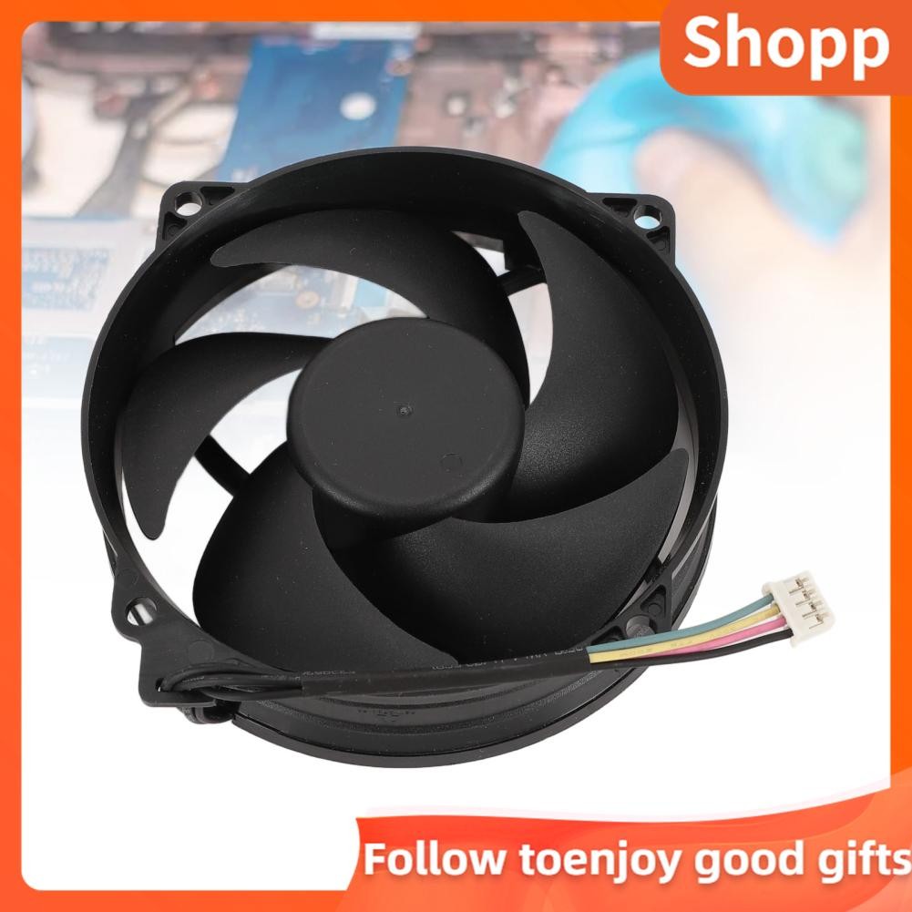 Shopp Internal Cooling Fan 4 Pin Connector Low Noise 5 Blades Game ...