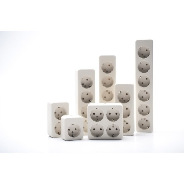 Uticon Grounded Socket 1 / 2 / 3 / 4 / 5 / 6 Holes ST 118 128 138 148 ...