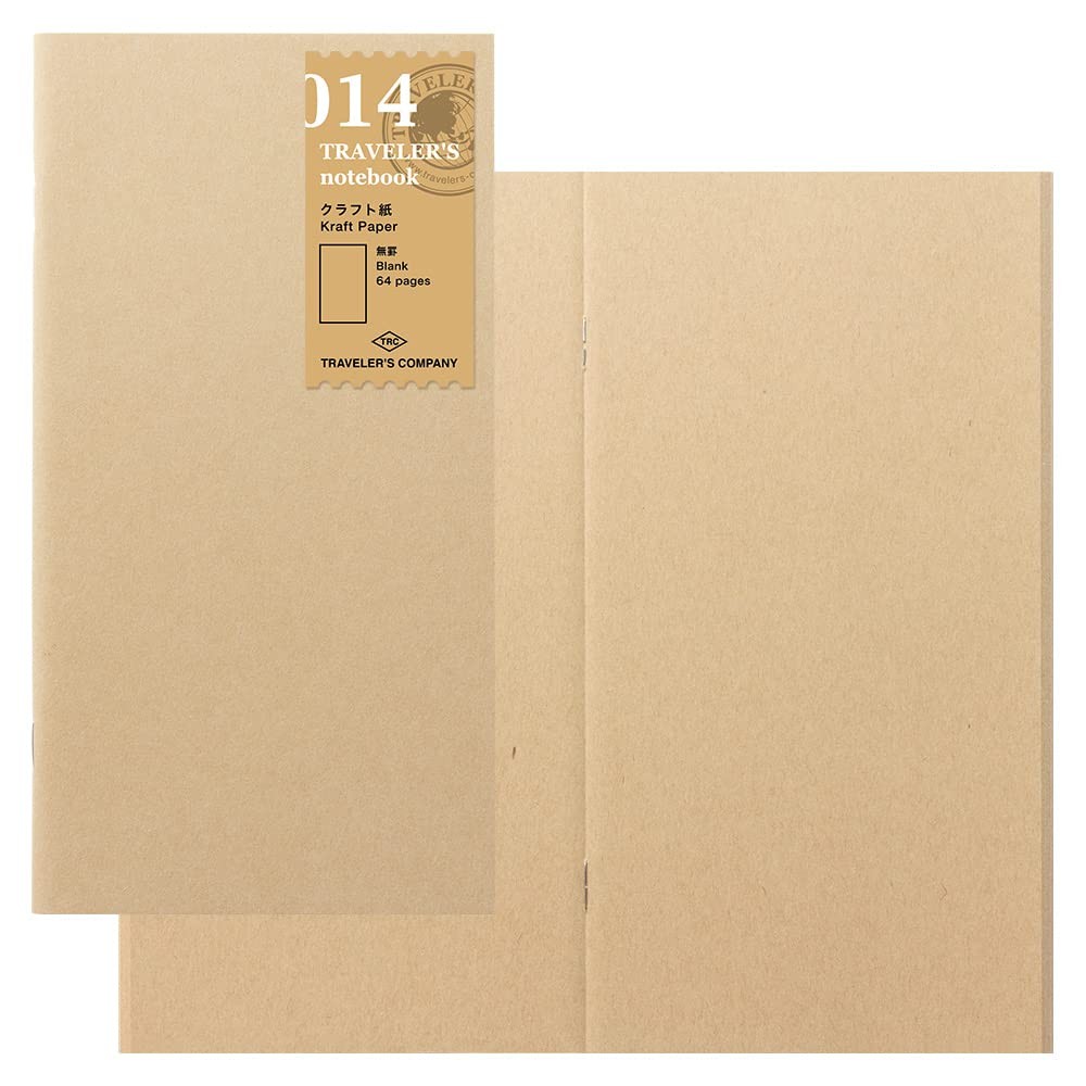 Traveler's Notebook Regular Size Refill Collection (Monthly, Weekly ...