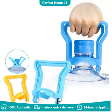 1pcs Round Gallon Water Container Lifter Holder Folding Lifter Bucket ...