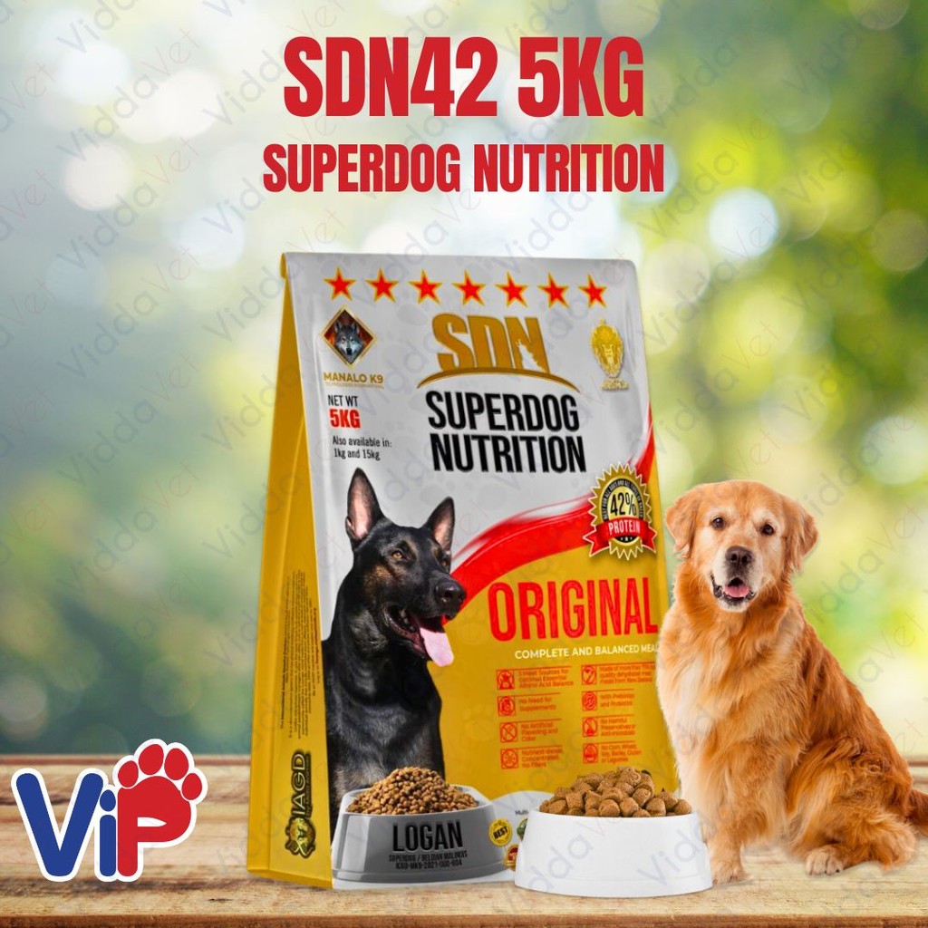 5 kgs SuperdogNutrition Dog Food SDN dog food Providesbalanced ...