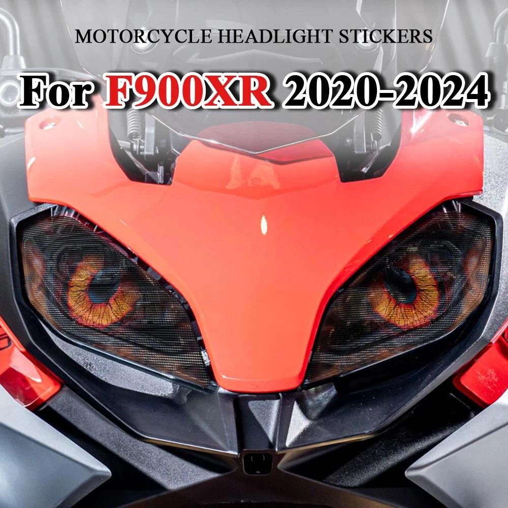 Waterproof Headlight Stickers Motorcycle Headlamp Decals Accessories ...