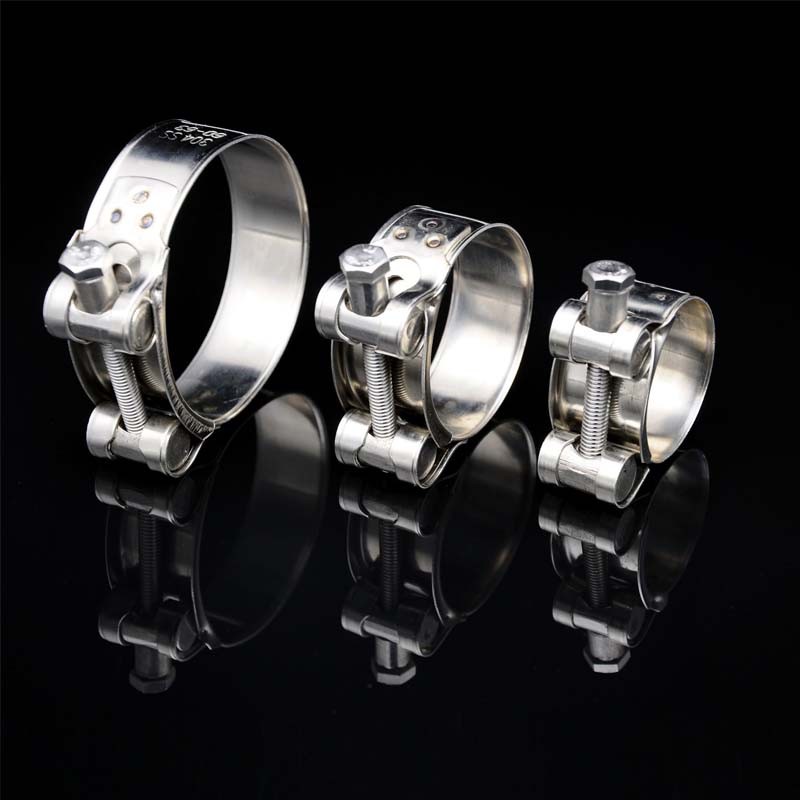 Stainless Steel Motorcycle Exhaust Pipe Fixed Lock Hoop/ Lock Ring ...