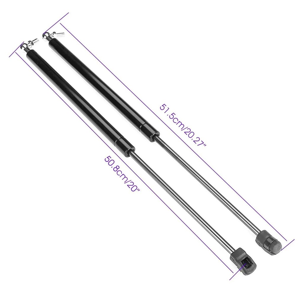 Car Lift Strut Bars Support Rod Gas Spring Refit Bonnet Hood Gas Shock ...