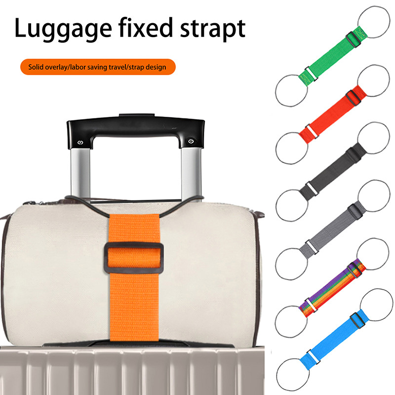Elastic Adjustable Luggage Strap Carrier Strap Baggage Bungee Luggage ...