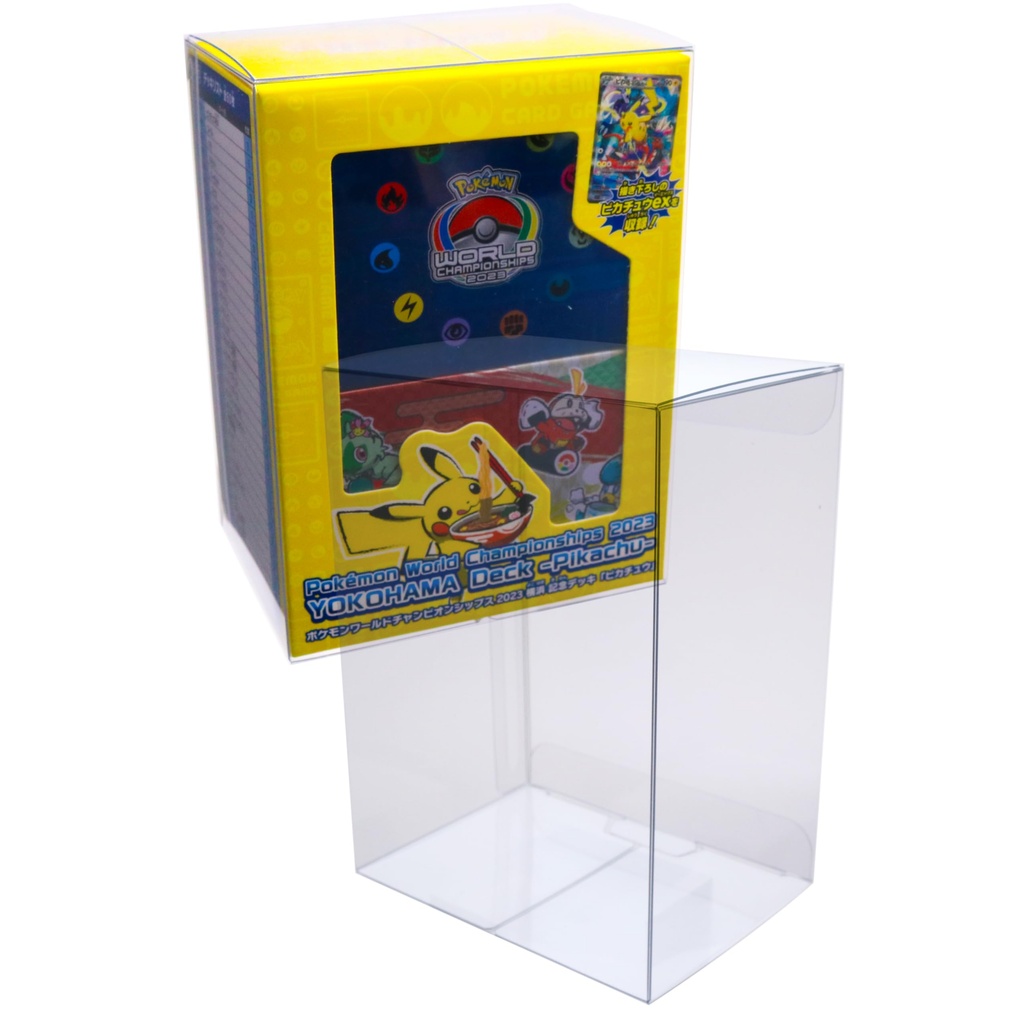 Xrypto Collector's Hard Loader - UV Cut Transparent Box for Pokémon ...
