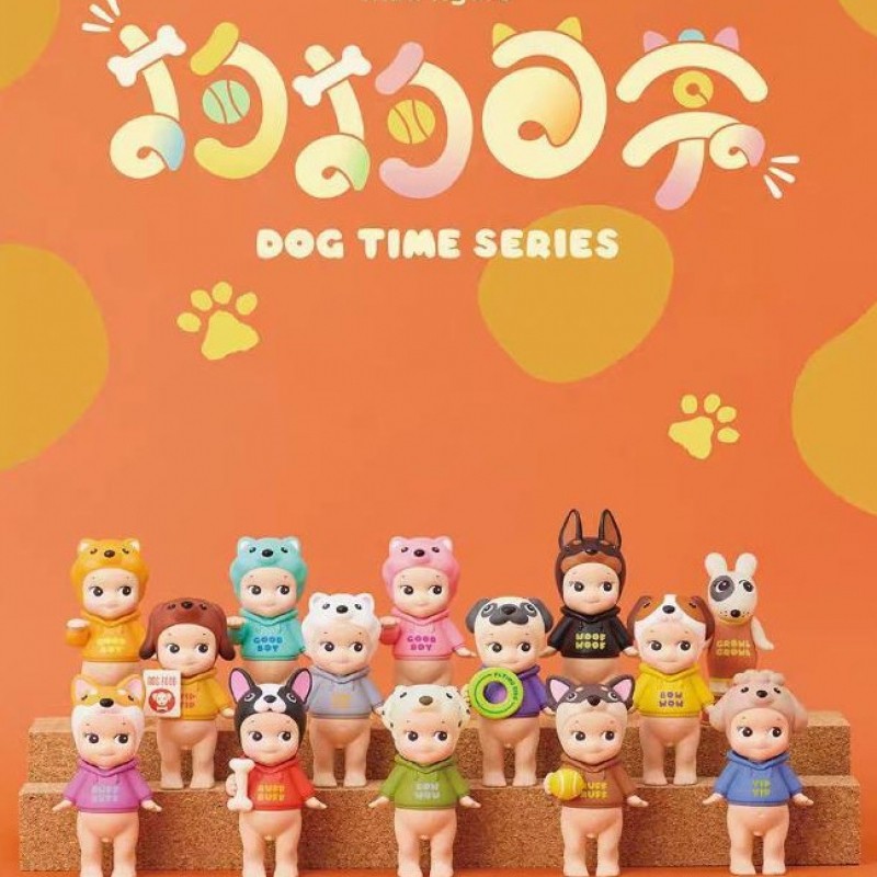 Sonny Angel Mini Figure Dog Time Series -2 Lucky & Secret Model Doll ...