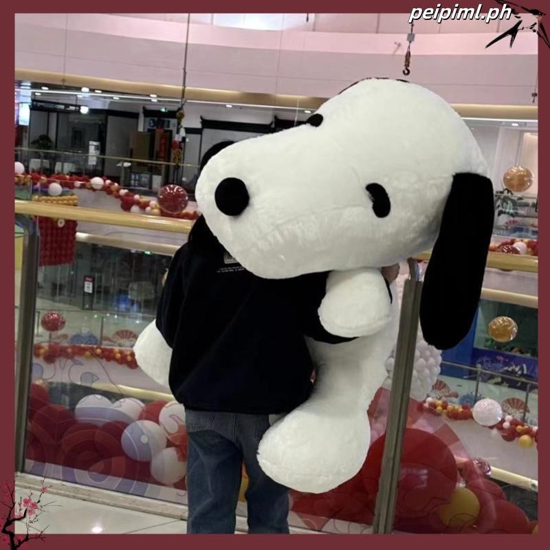 40/60/80cm Soft Cuddly Snoopy Plush Toy Lovely Stuffed Cartoon Anime ...