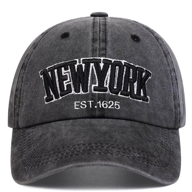 Embroidery Baseball Cap for Men Women Fashion Casual Vintage Cap ...