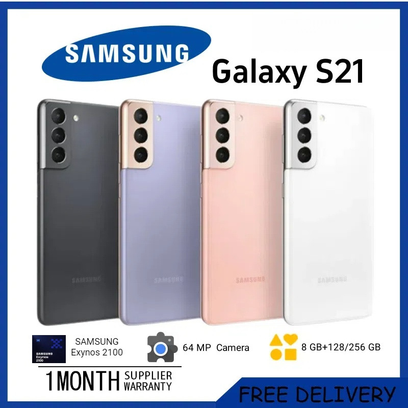 Samsung Galaxy S21 5G- KT Verison-256GB-Samsung Orion 2100 Processor Smartphone | Shopee Philippines