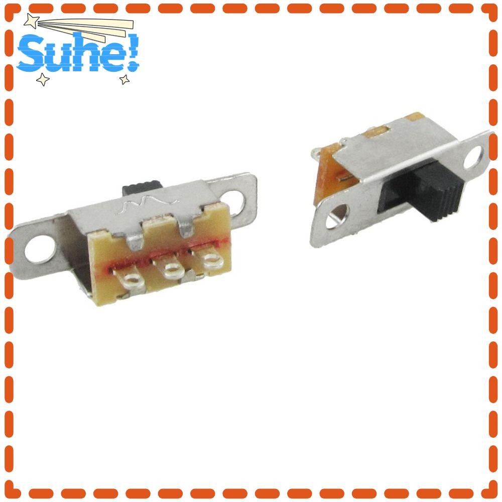 HI-SUHE 5pcs Micro Mini Toggle Switch, SS12F15 0.5A/DC 50V Slide ...