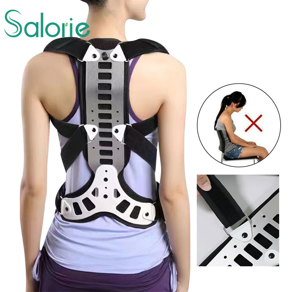 Spine Back Support Brace Improves Posture Corrector for Men Women Back ...