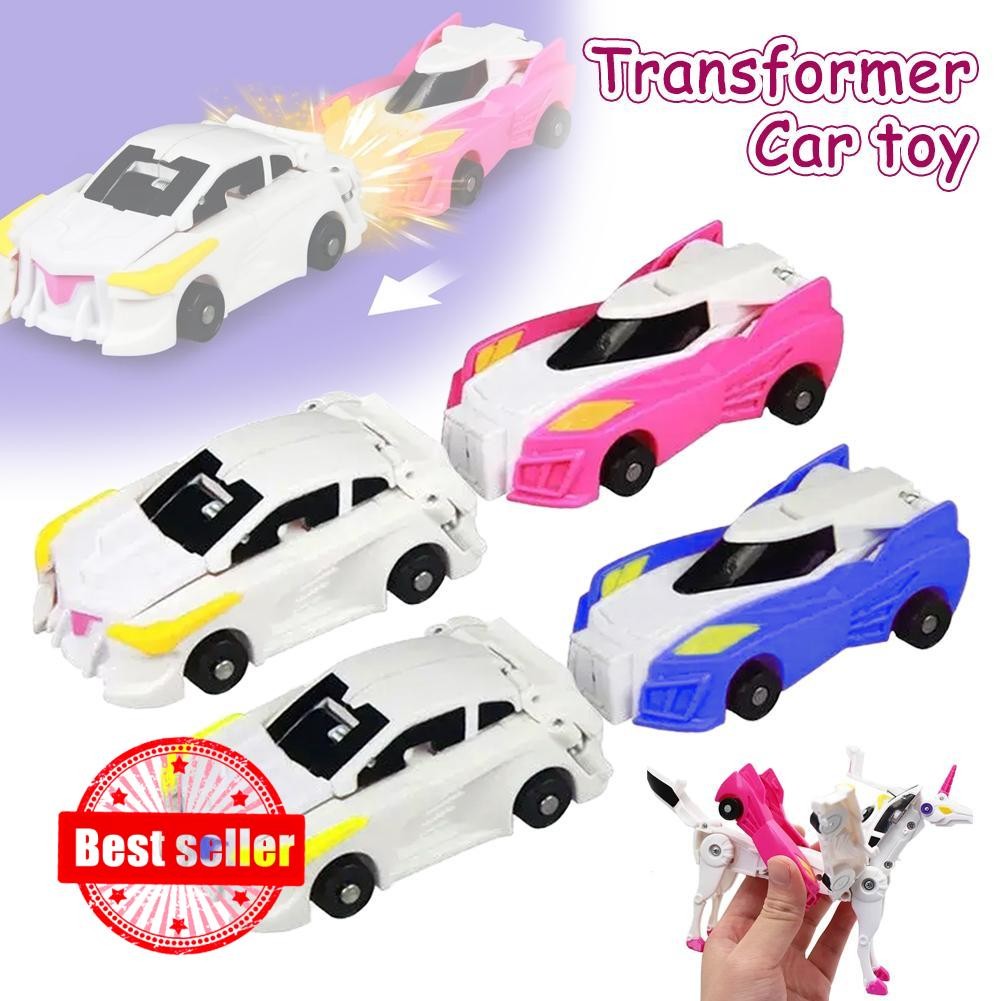 Better_Life 2 In 1 Transformation Car Transforming Car Robot Toys ...