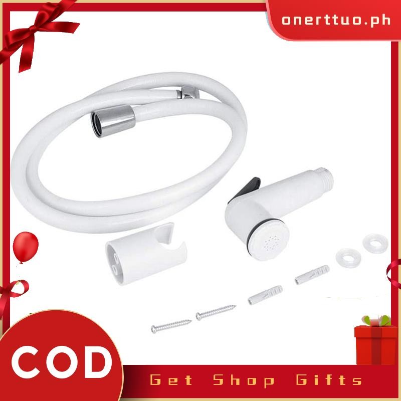 Bathroom Toilet Bidet Hand Shower with Hose Kit Dog Bath Sprayer ...