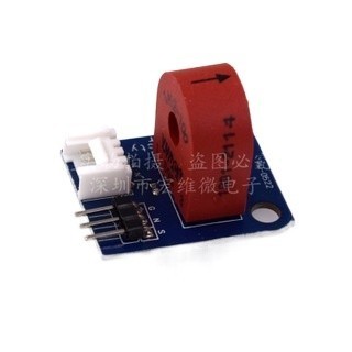 (522) AC current transformer Current sensor module 0-5A 3p/4p interface ...