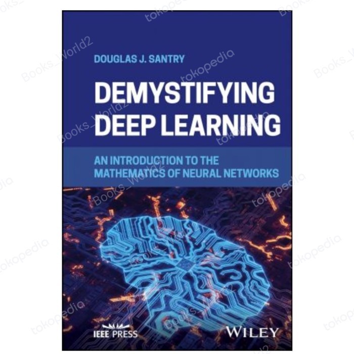 Demystifying Deep Learning Book: An Introduction to the Mathematics | Shopee Philippines