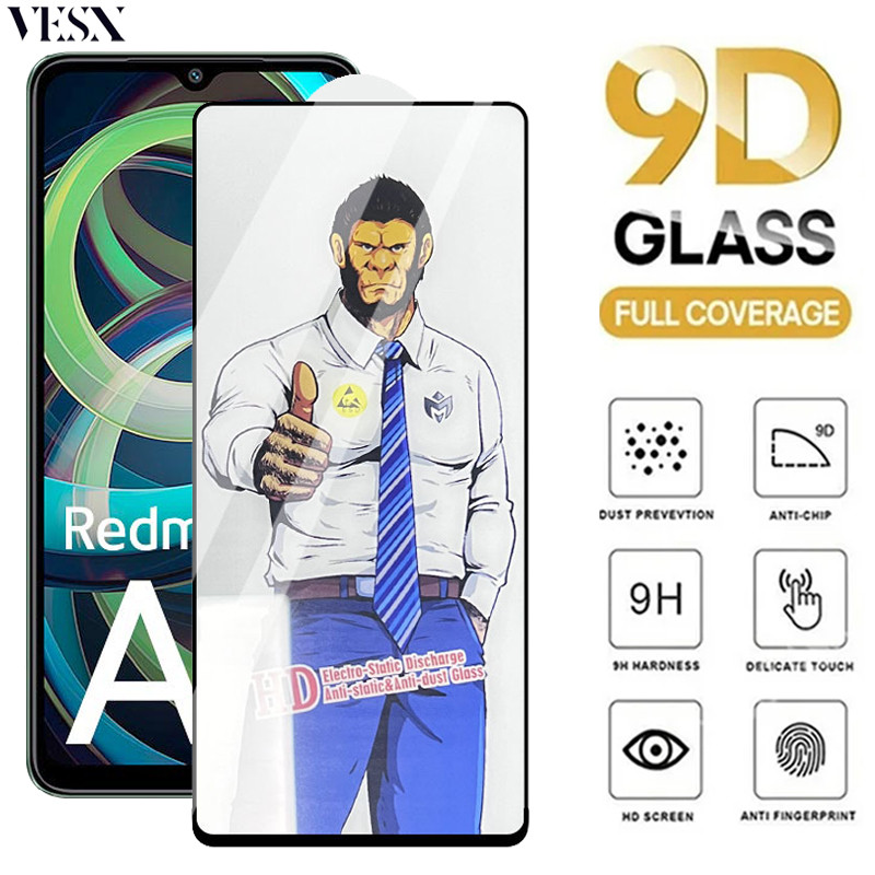 Gorilla Tempered Glass Anti Blue Light Screen Protector For Redmi 14C 14R 13 13C 12 12C 10 10C ...