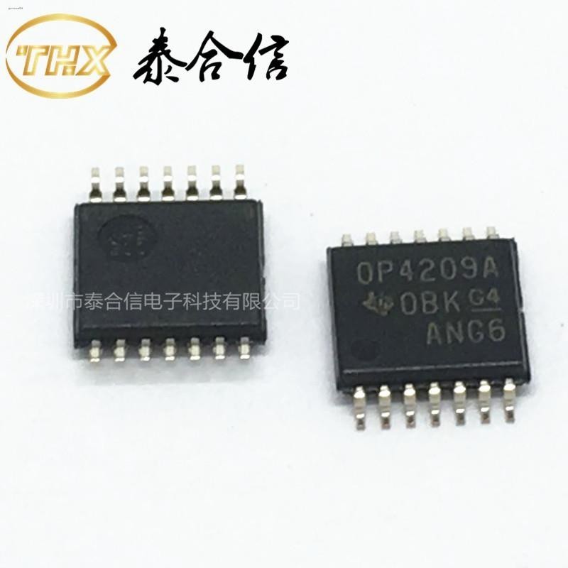 Original OP4209A OPA4209AIPWR SMD TSSOP-14 operational amplifier chip | Shopee Philippines