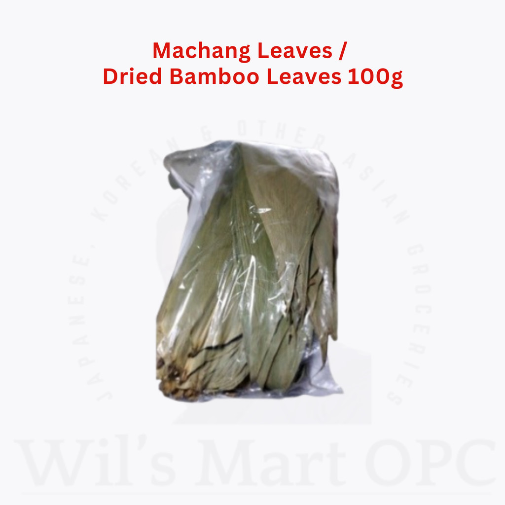 Machang Leaves/ Dried Bamboo Leaves 100g | Shopee Philippines