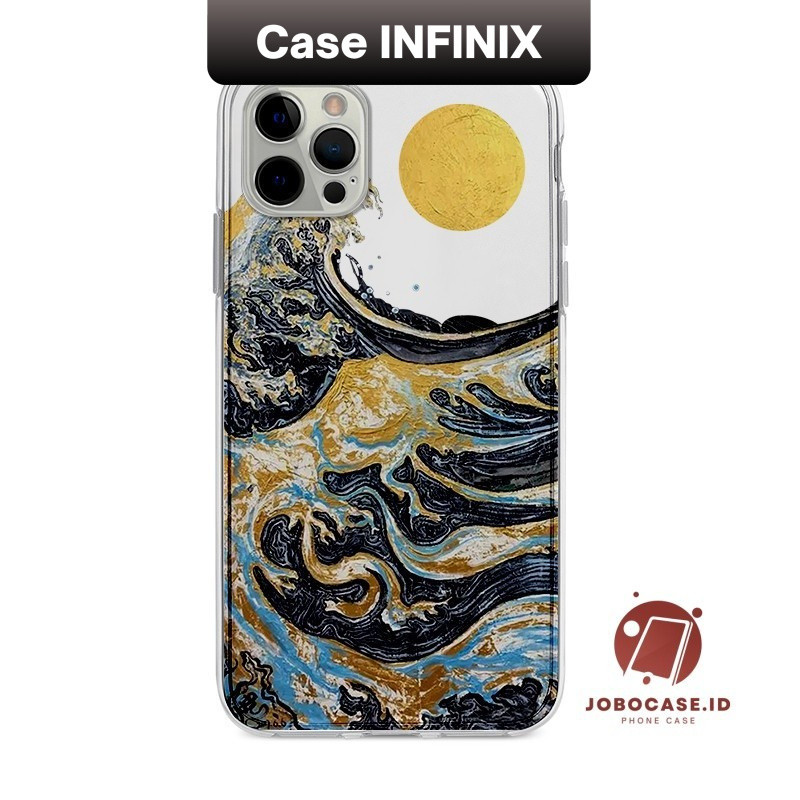 Casing HP Infinix Note Hot 50 40 Pro Plus 30 30i 40i Smart 8 11s NFC 5G ...