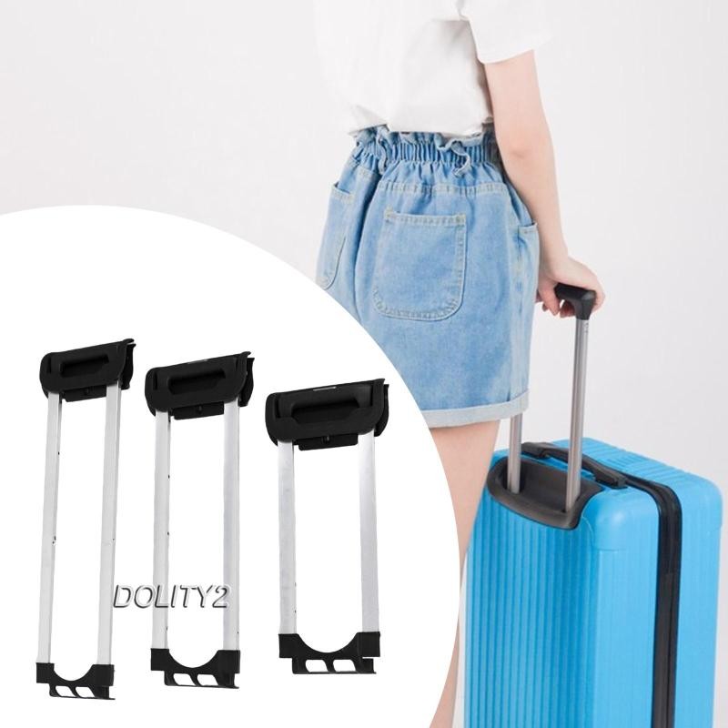 [Dolity2] Travel Suitcase Telescopic Handle Replacement Easy ...