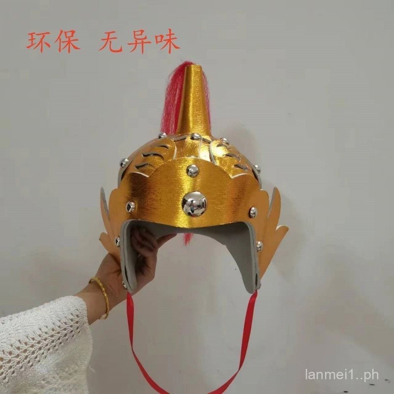 Traditional Chinese Performance Helmet for Adults and Children, Mulan ...